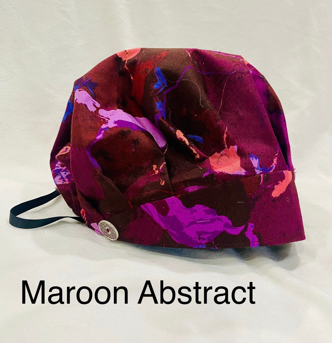 Bouffant Surgical Cap - Etsy UK