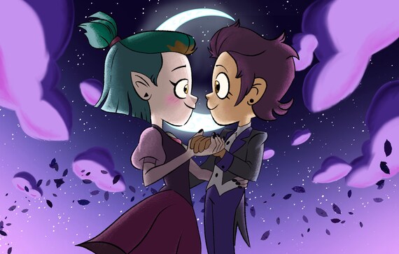 Preorder Lumity Grom Print | Etsy