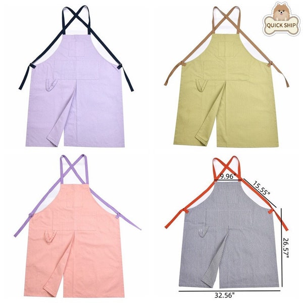 Split Leg Apron - Etsy