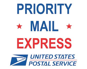 Usps Express Mail | Etsy