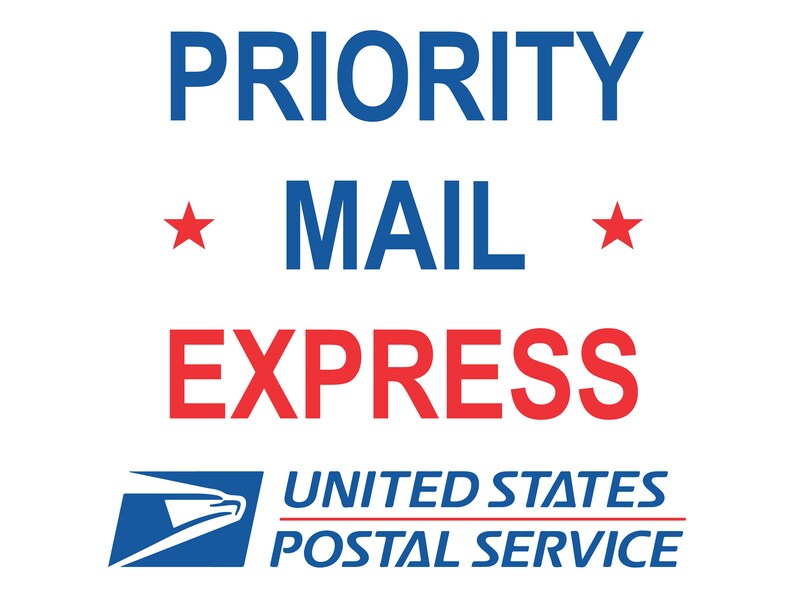 Shipping Upgrade (1-2 Days USPS Priority Mail Express) - Etsy