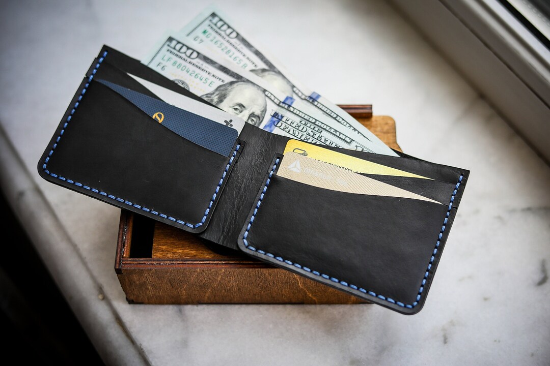 Back Pocket Wallet, Classic Bifold Wallet, Custom Cardholder ...
