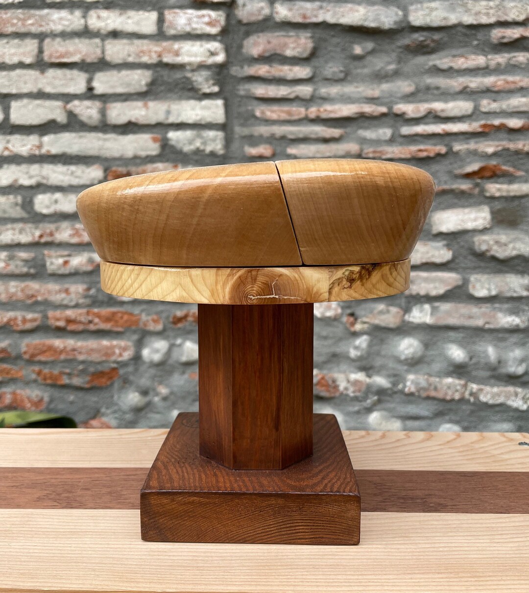 Wooden Hat Block / Shape for Hatmakers - Etsy