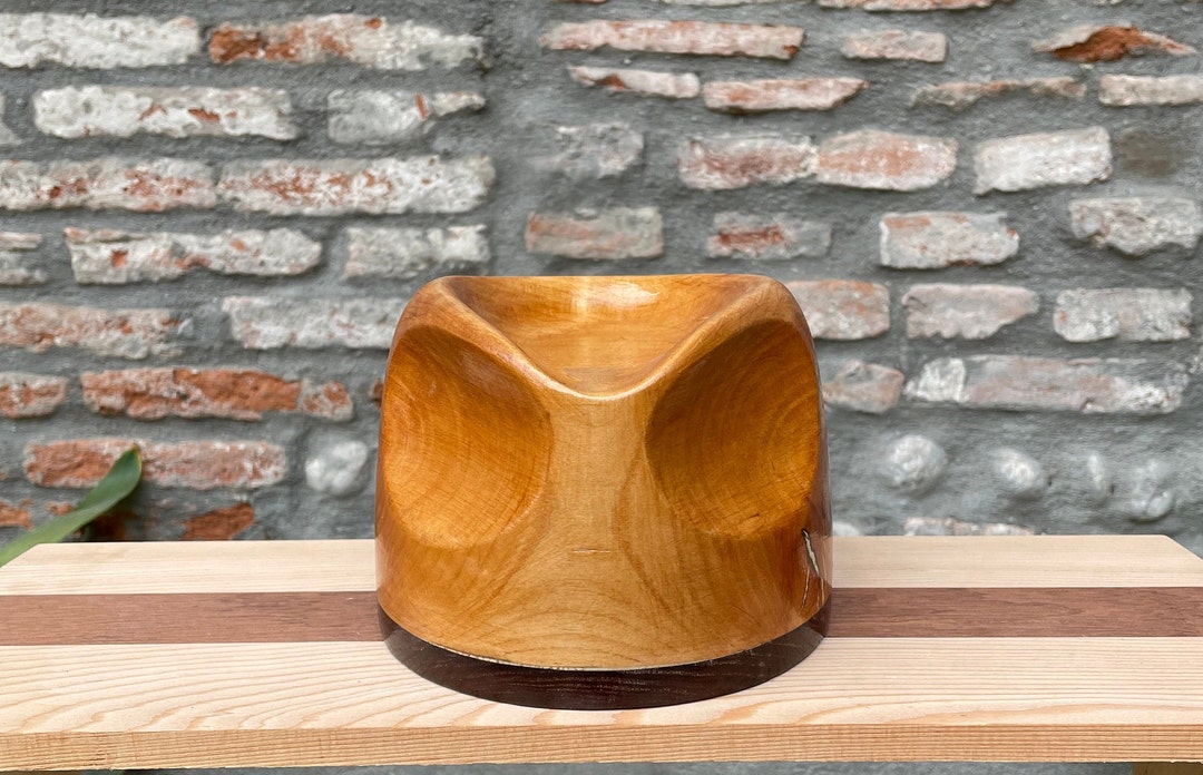 Wooden Hat Block / Hatmaker's Form - Etsy