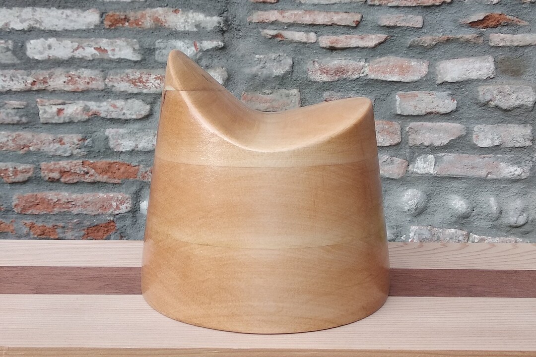 Wooden Hat Block / Hatmaker's Form - Etsy