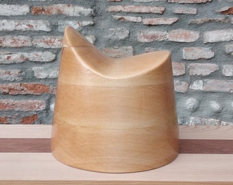 Wooden Hat Block / Shape for Hatmakers | Etsy