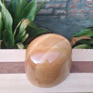 Wooden Hat Block / Shape for Hatmakers - Etsy
