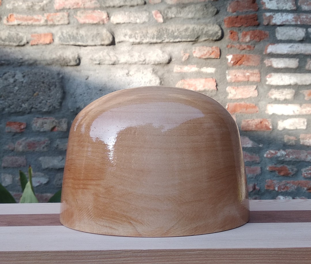 Wooden Hat Block / Hatmaker's Form - Etsy