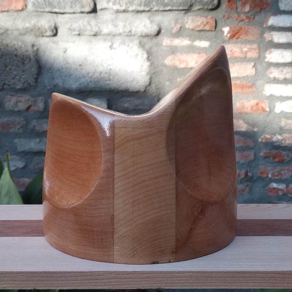 Wooden Hat Block - Etsy