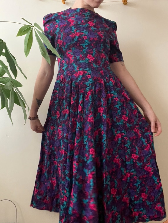 1980s dress vintage retro - Gem