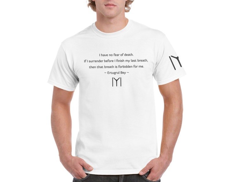 Epic Quote Dirilis Ertugrul Ultra Cotton Unisex Adult Kayi T-shirt - Etsy