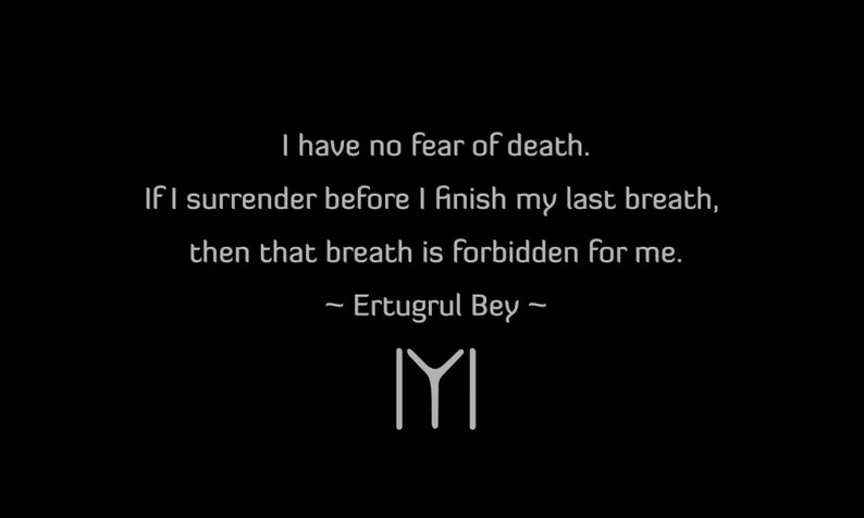 Epic Quote Dirilis Ertugrul Ultra Cotton Unisex Adult Kayi T-shirt - Etsy