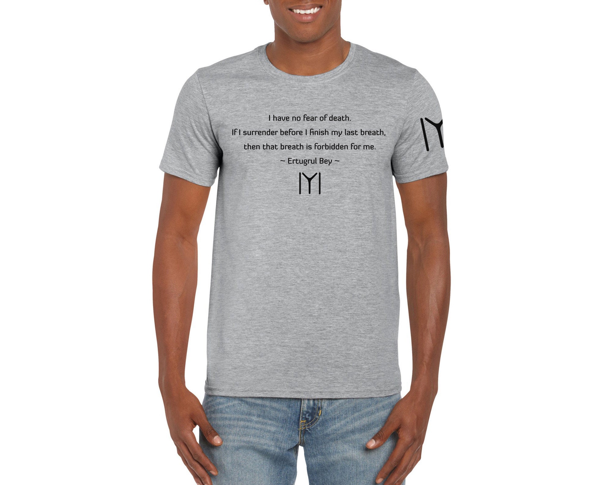 Epic Quote Dirilis Ertugrul Ultra Cotton Unisex Adult Kayi T-shirt ...