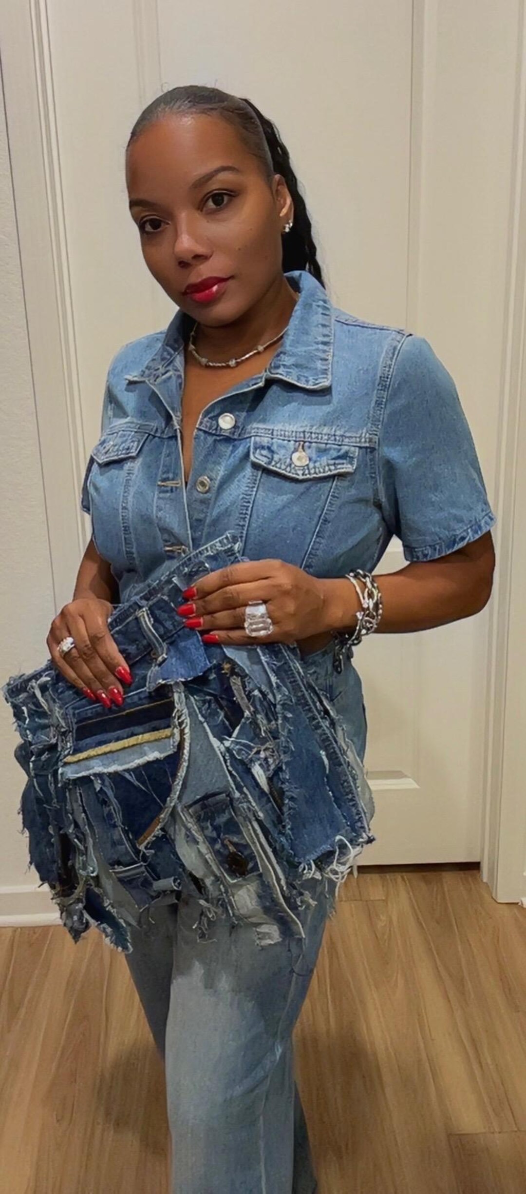 The Denim Girl Set - Etsy