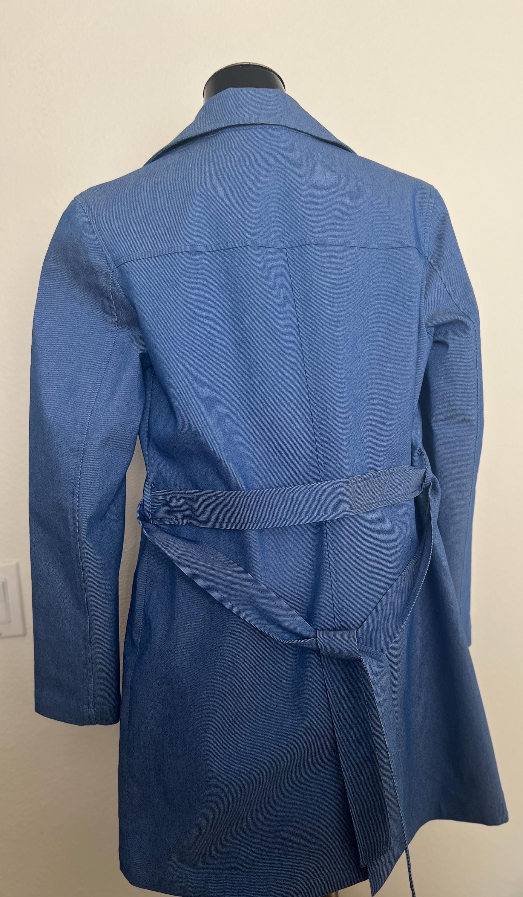 True Blue Jacket - Etsy