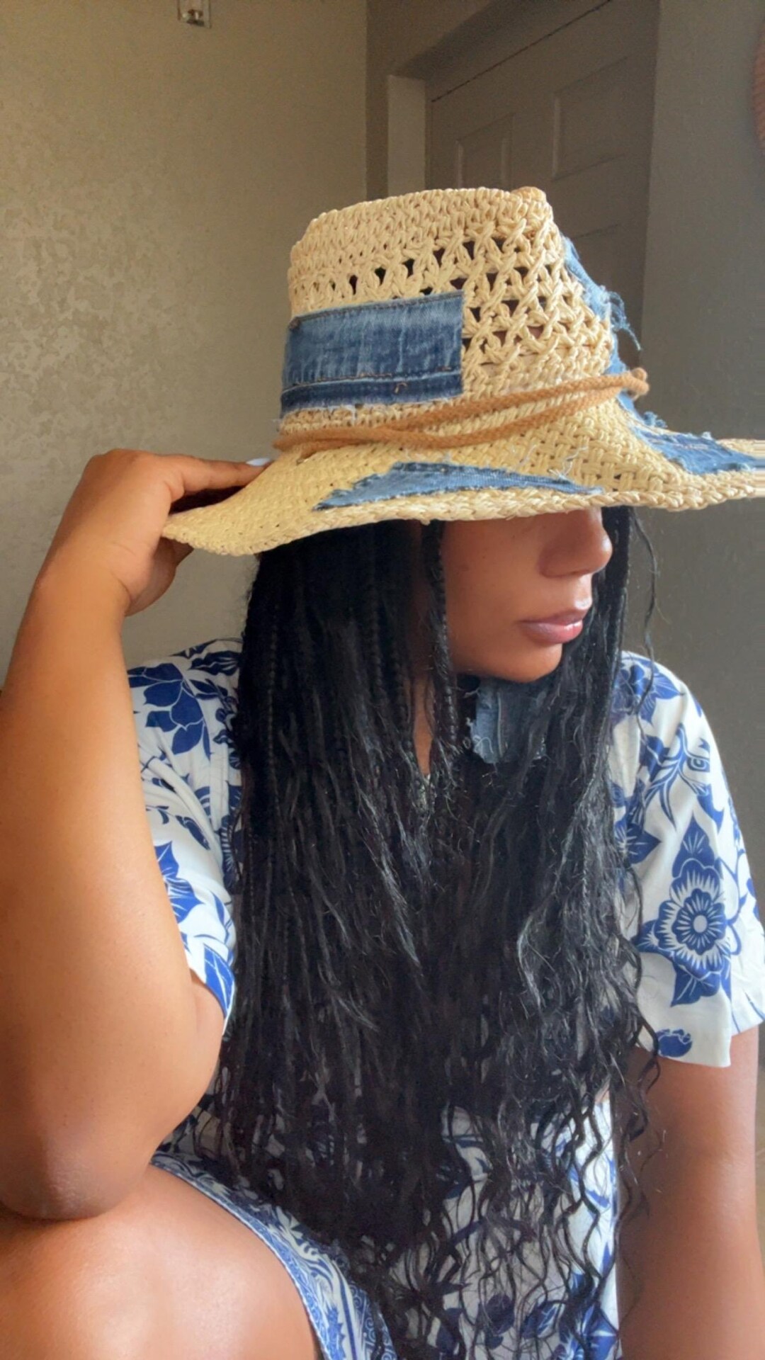 Custom Straw Hat - Etsy
