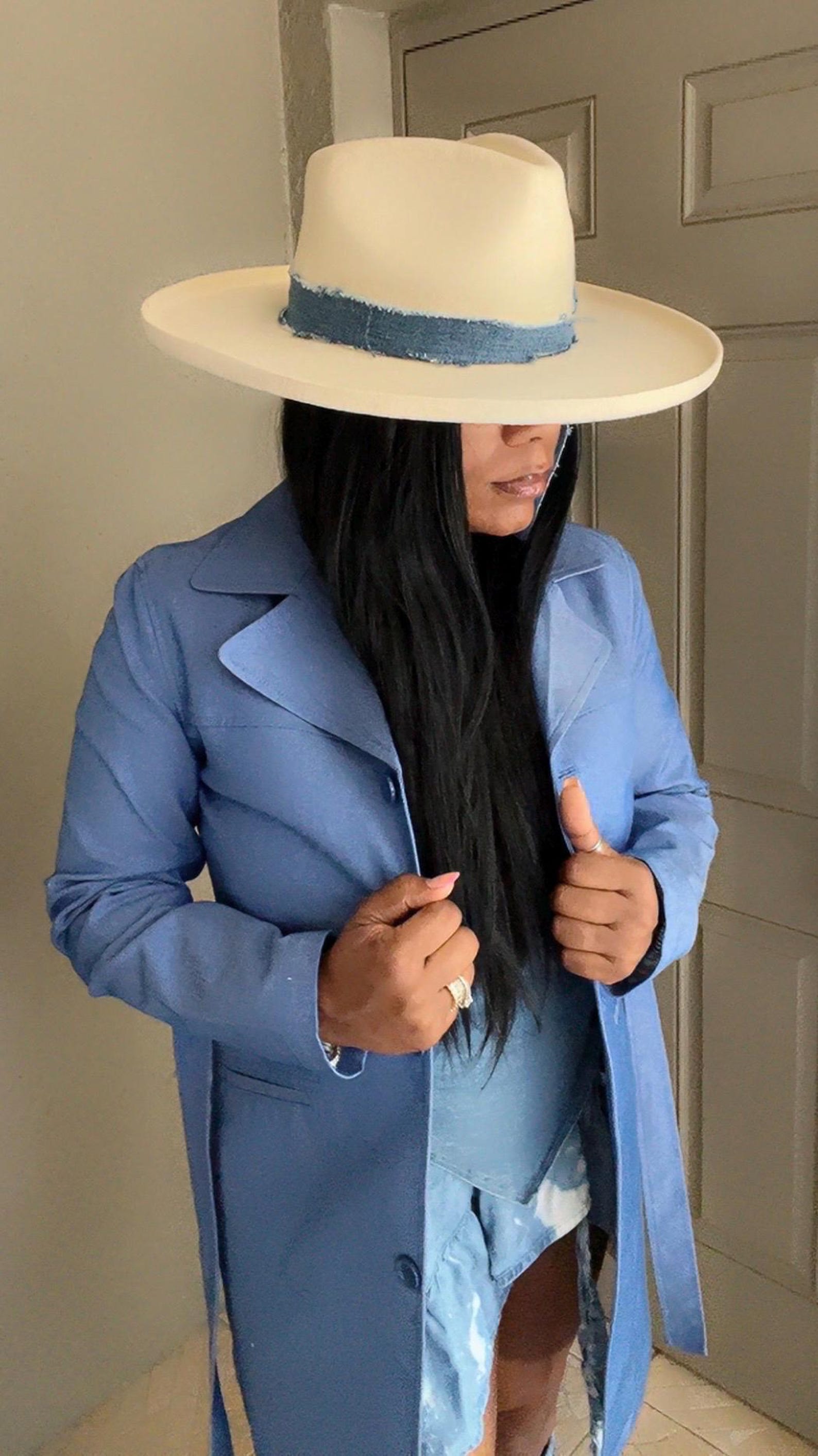 True Blue Jacket - Etsy
