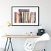 Personalised CD Stack Print, Retro Music Poster, Custom Favourite Song ...