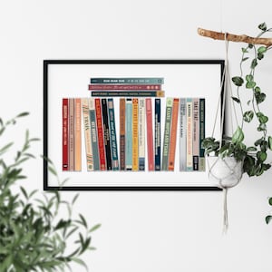 Personalised CD Stack Print, Retro Music Poster, Custom Favourite Song ...