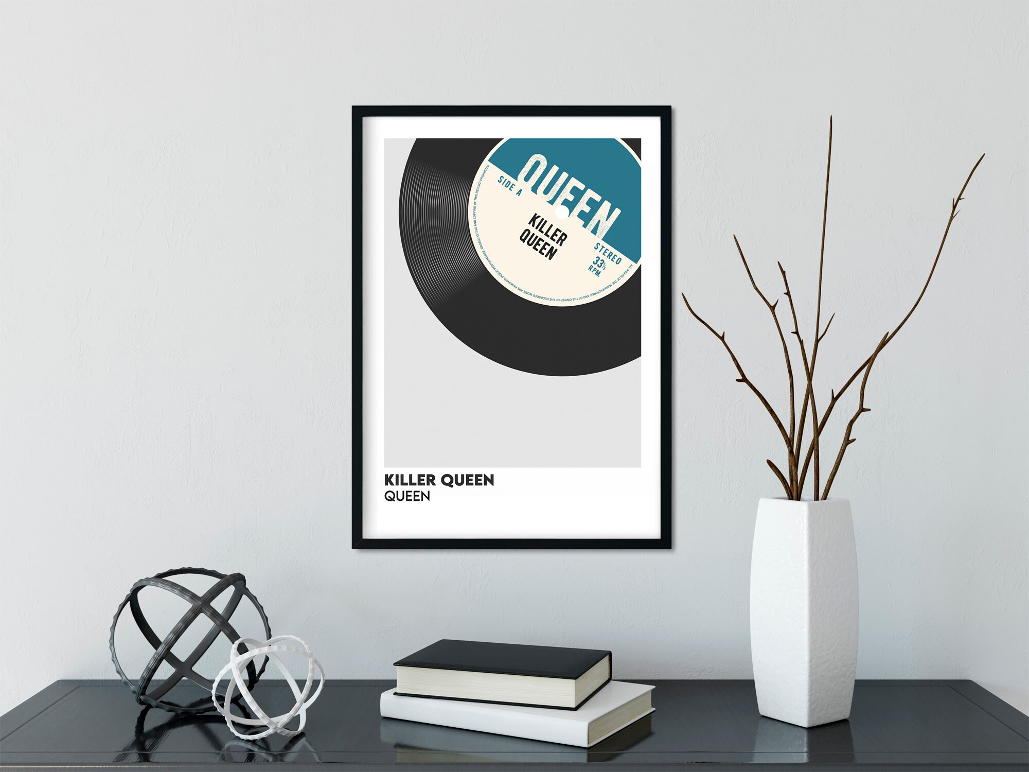 Personalised Vinyl Record Print Custom Music Poster Add Your - Etsy UK