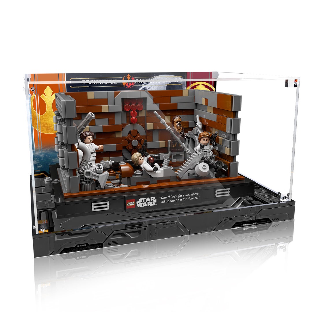 Acrylic Display Case for Lego 75329 Death Star Trench Run - Etsy