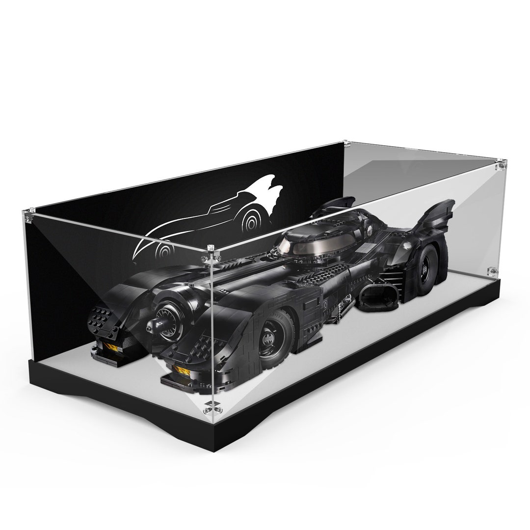 Acrylic Display Case for Lego 76139 DC Batman 1989 Batmobile - Etsy