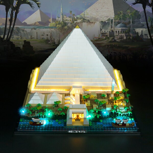 Giza Pyramid Kit - Etsy