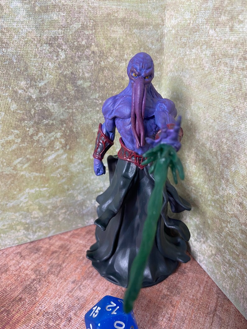 Nihiloor the Mind Flaying Ithilid Custom Made Available - Etsy