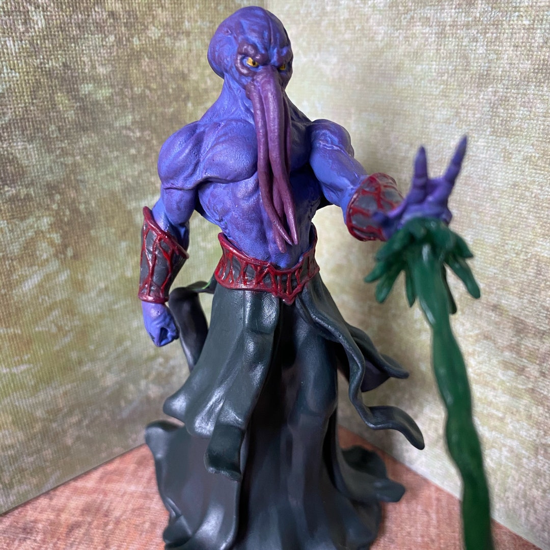 Nihiloor the Mind Flaying Ithilid Custom Made Available - Etsy