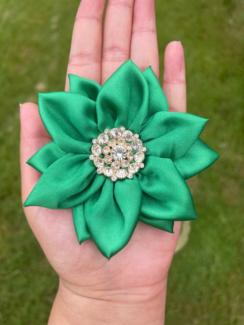 Henna Hand Wraps- Set of 2 Handmade Flowers for Henna Night, Weddings ...