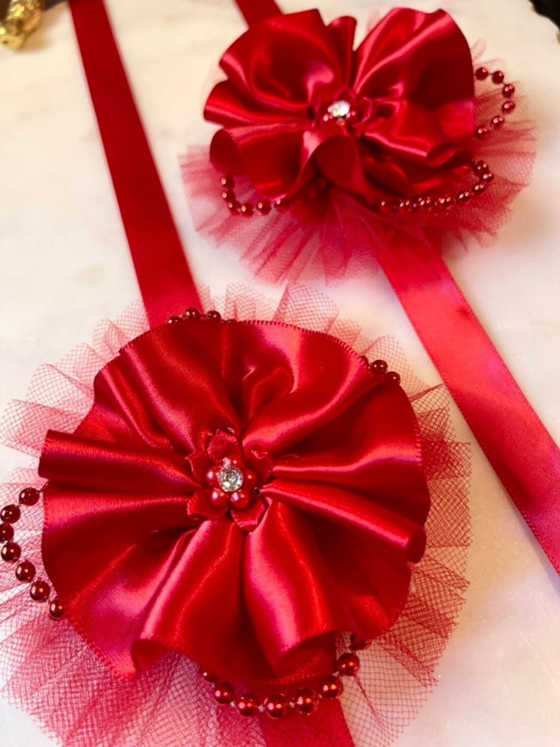 Henna Hand Wraps, Handmade Henna Flower Wraps,pearl Henna Wraps for ...