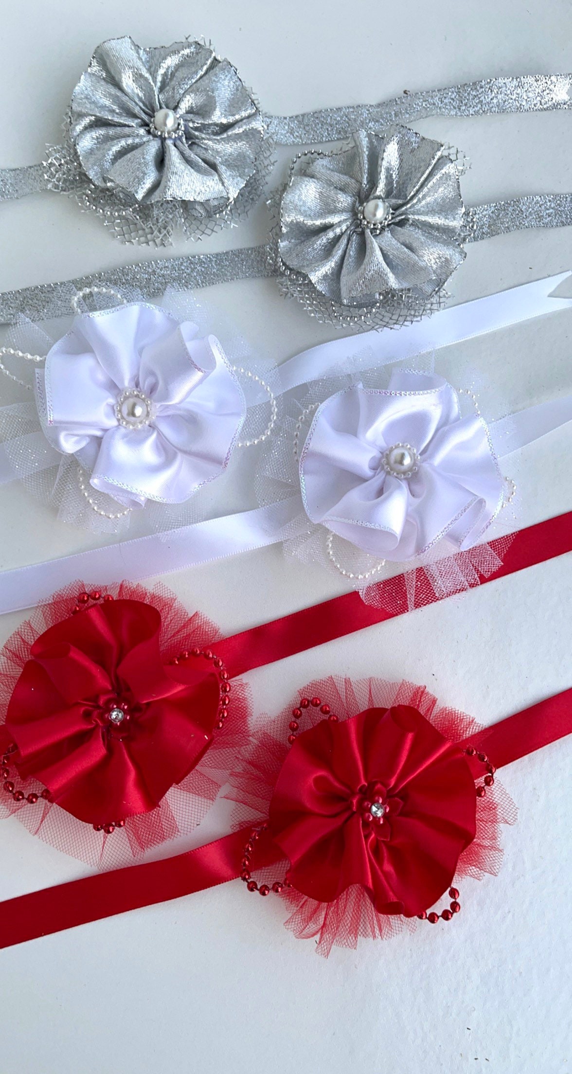 Henna Hand Wraps, Handmade Henna Flower Wraps,pearl Henna Wraps for ...