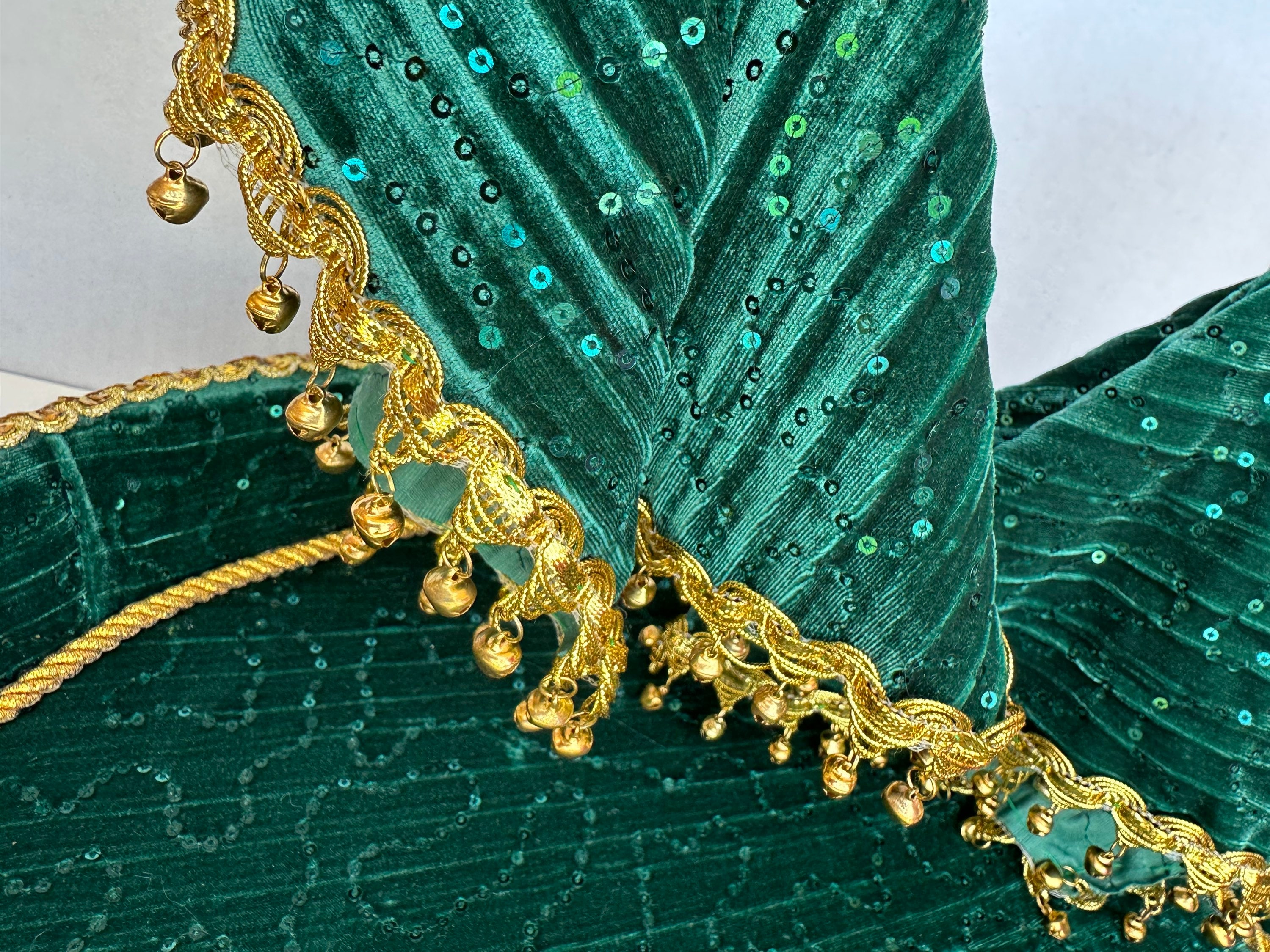 Green and Gold Henna Trayhenna Decor Henna Night Handmade - Etsy