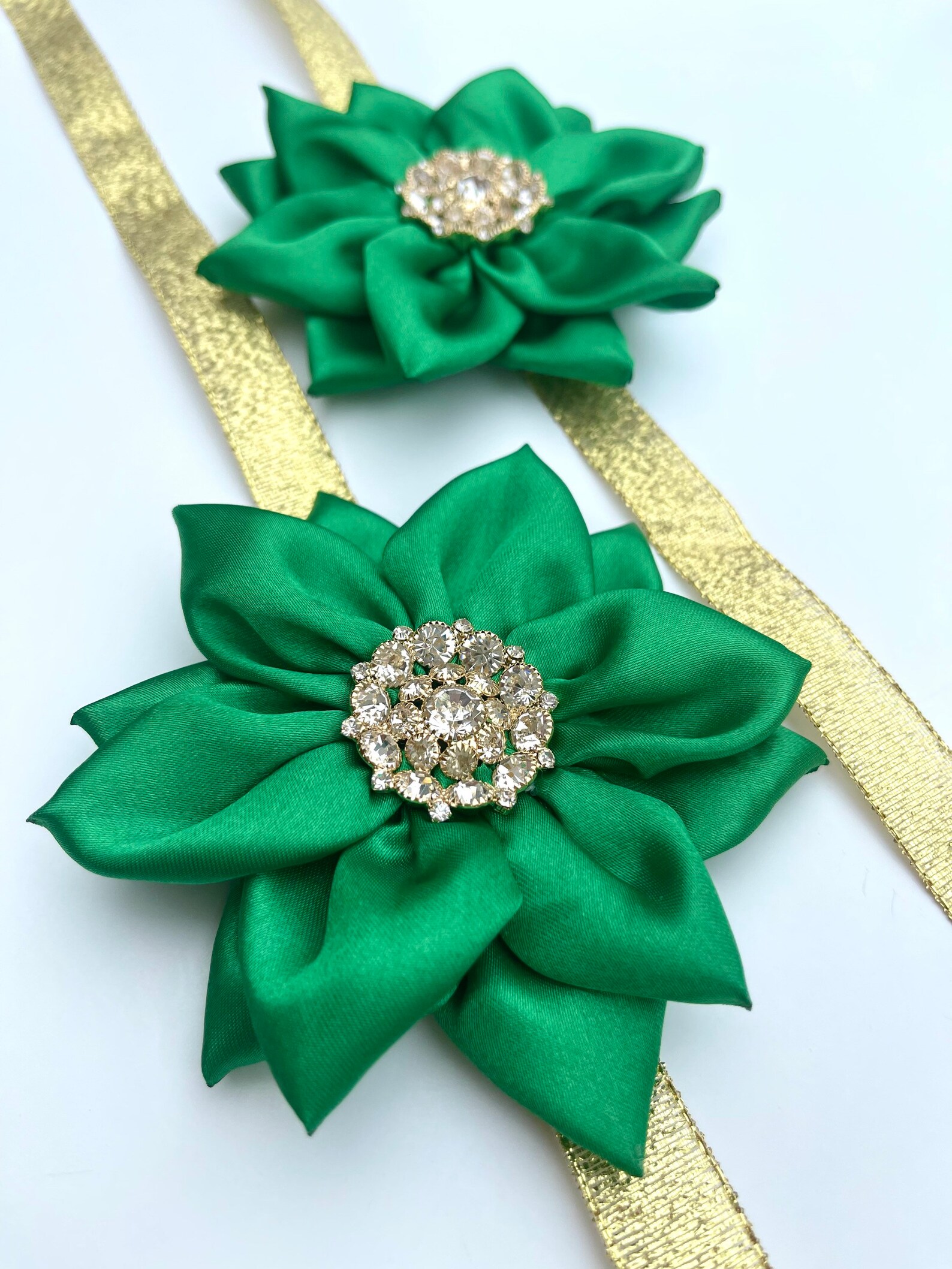 Henna Hand Wraps- Set of 2 Handmade Flowers for Henna Night, Weddings ...