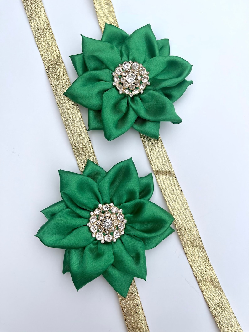 Henna Hand Wraps- Set of 2 Handmade Flowers for Henna Night, Weddings ...