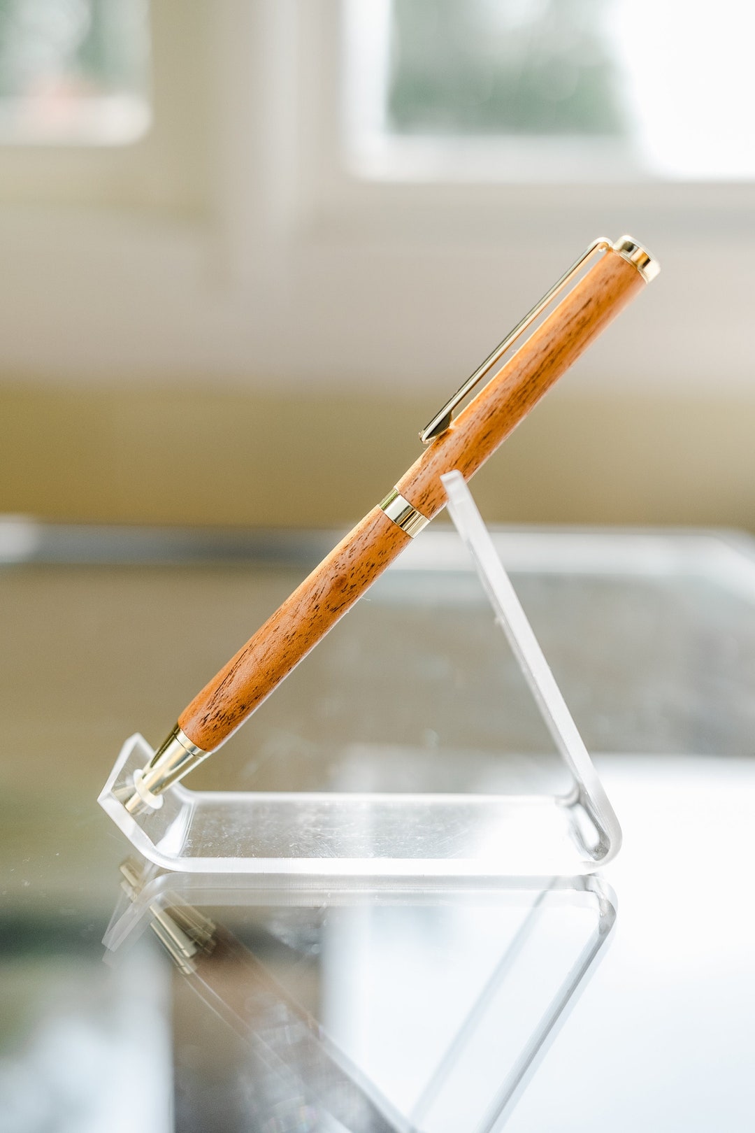 Wood Pen Handmade, Natural Wooden Pen, Exotic Wood, Rare Burl Pen ...