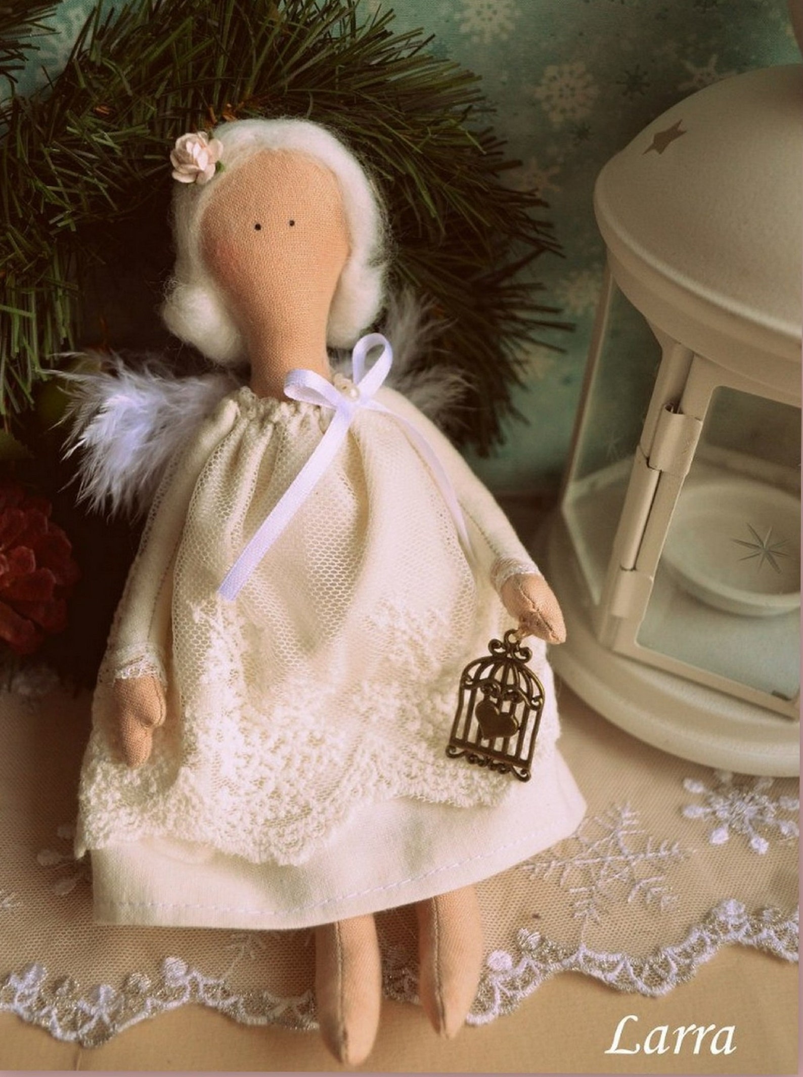 Christmas Angels. Tilda doll. Tilda Angel. Сhristmas tree | Etsy