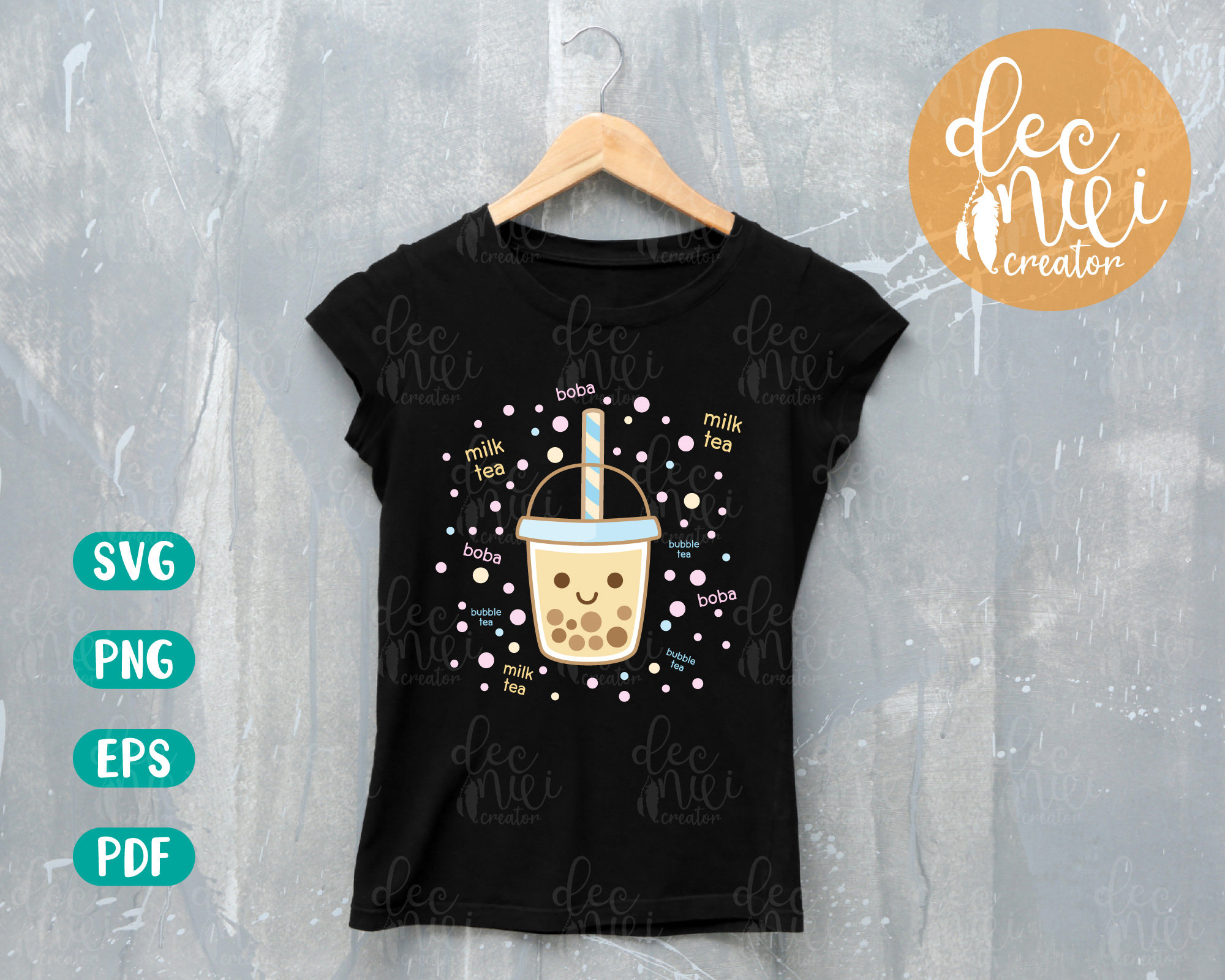 Bubble Tea SVG File Cute Boba Tea Milk Tea Clipart Eps Png - Etsy Canada