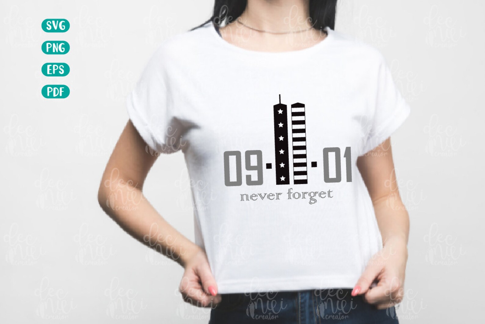 911 svg September 11 svg Never forget 911 911 Memorial | Etsy