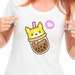 Bubble Tea With Cut Animal Animal Bubble Tea Bubble Tea SVG - Etsy