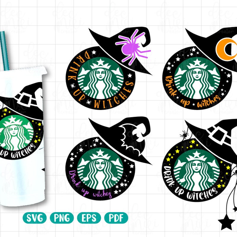 Basic Witch Svg - Etsy