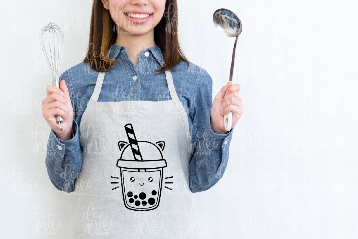 Cute Bubble Tea SVG Cut File Cute Boba Bubble Tea Milk Tea | Etsy