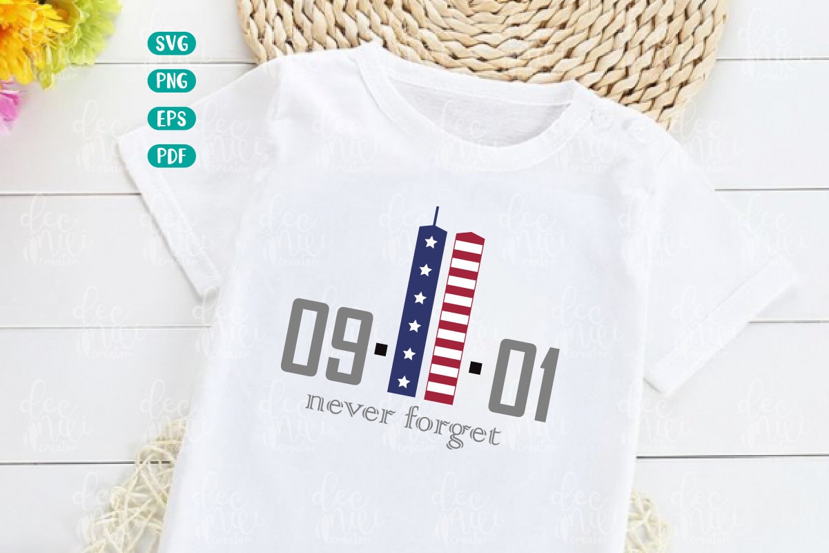 911 svg September 11 svg Never forget 911 911 Memorial | Etsy