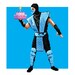 Mortal Kombat Sub-zero Happy Birthday Greeting Card - Etsy Australia