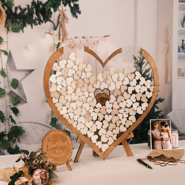 Guest Book Frame - Etsy