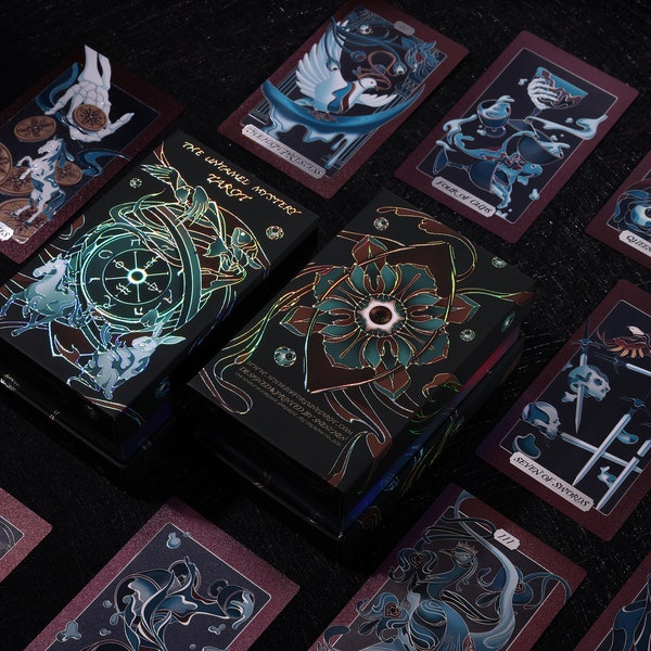 Unique Tarot Deck - Etsy