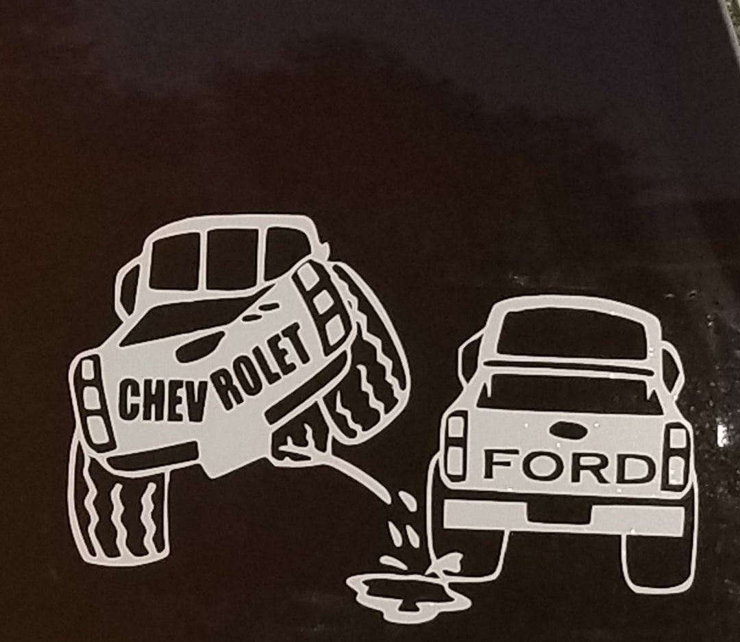 Chevy Car Decal - Etsy