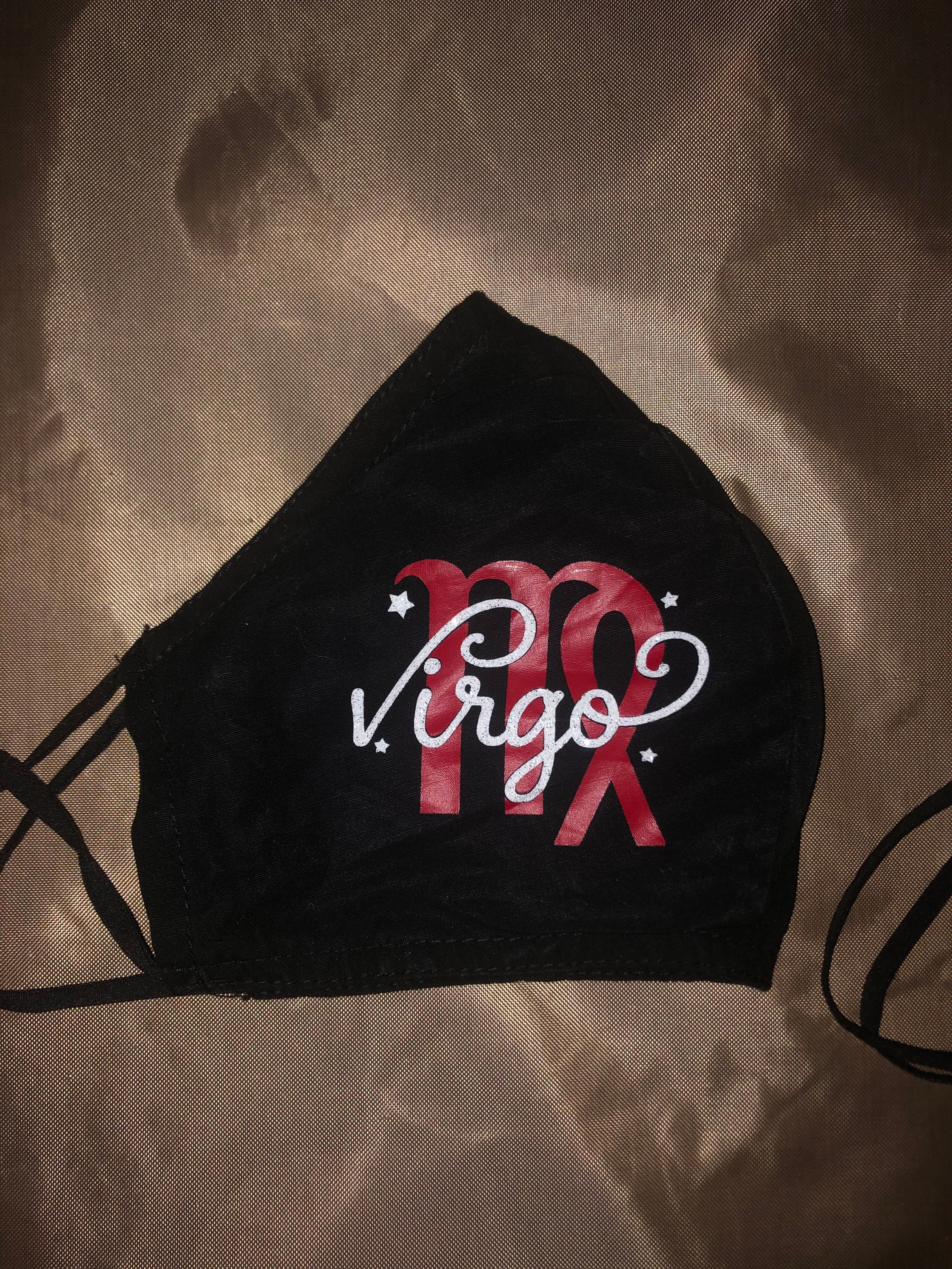 Zodiac Face Masks/ Aries Taurus Gemini Cancer Leo Virgo - Etsy