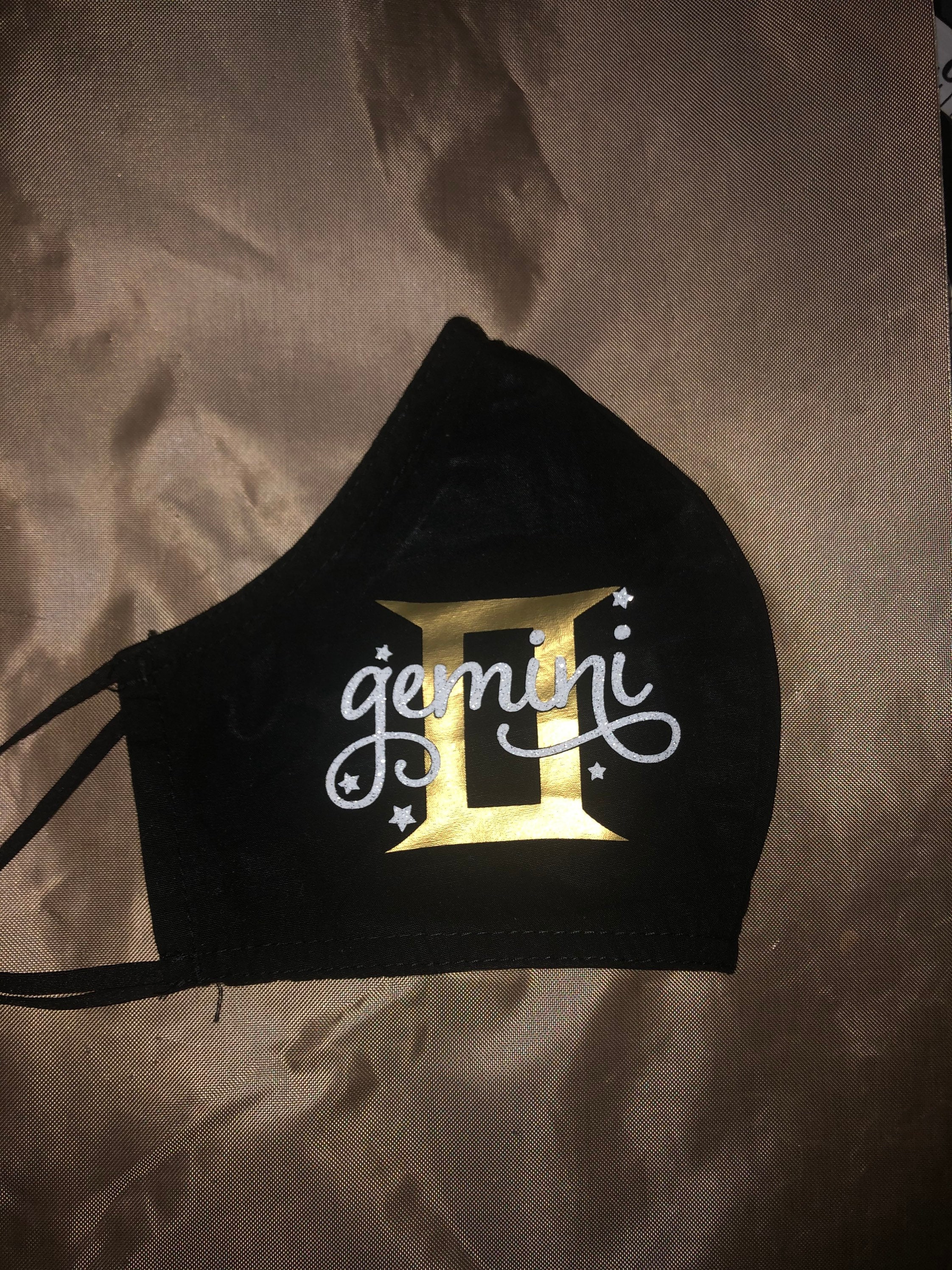 Zodiac Face Masks/ Aries Taurus Gemini Cancer Leo Virgo - Etsy