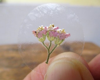 Real Flower Stickers | Etsy